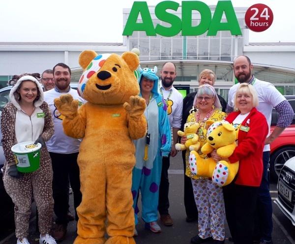 ASDA launch accessible Pudsey range