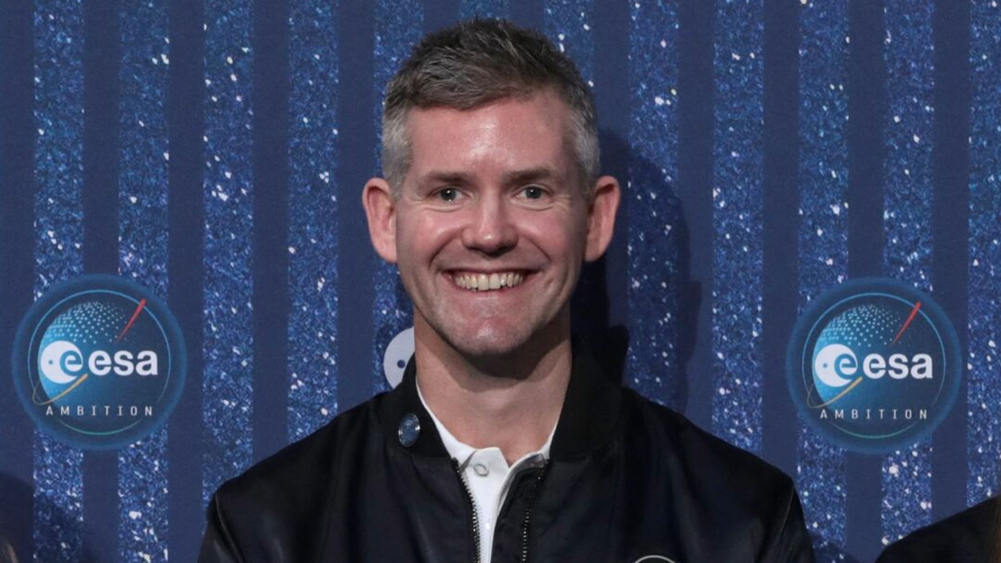 Disabled astronaut says his selection sends ‘powerful message’