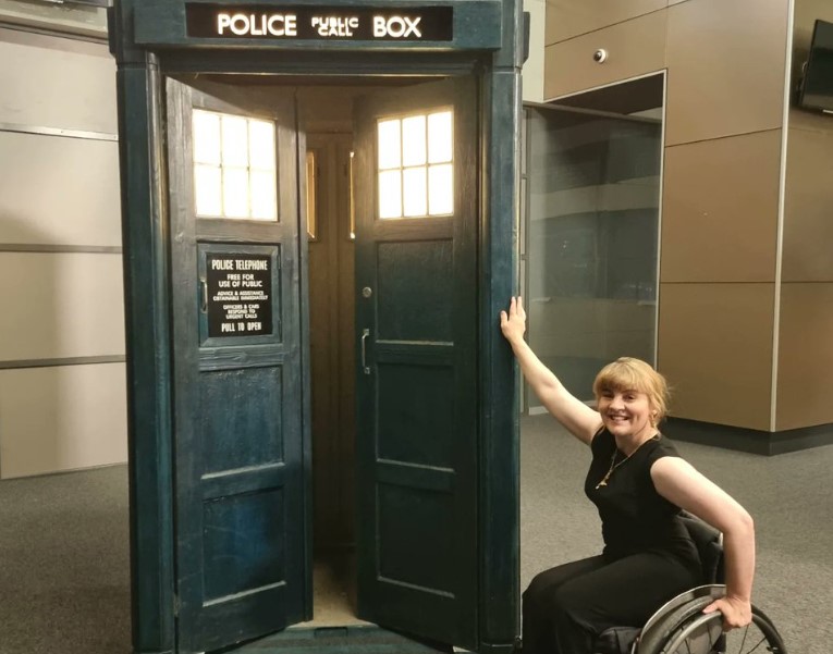 Doctor Who fans praise the Tardis’ new wheelchair ramp