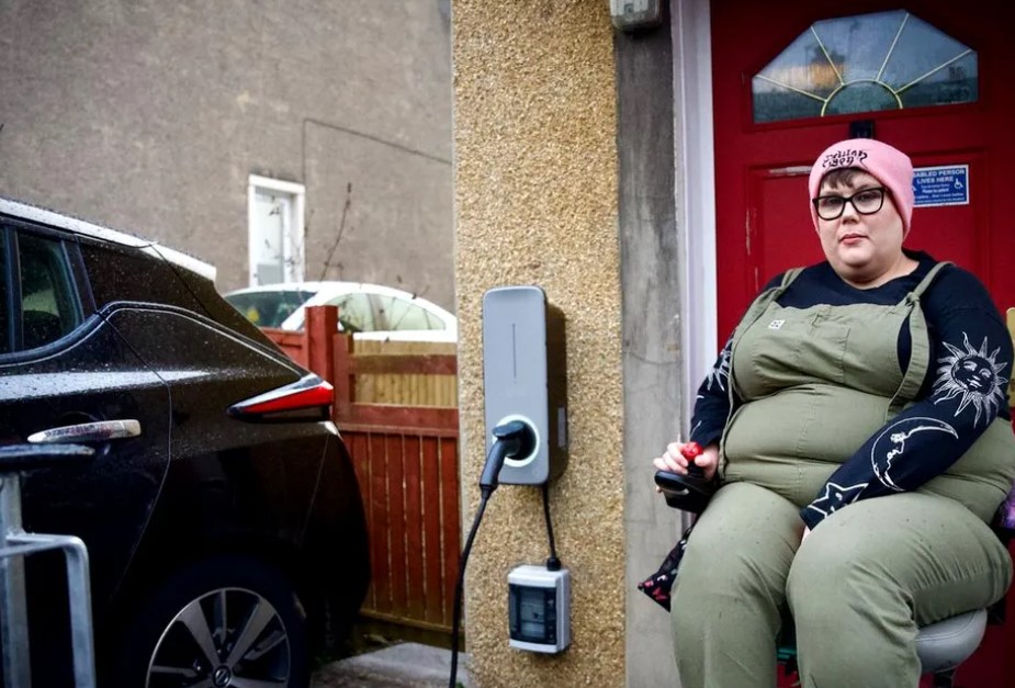 Why electric cars are not powered up to the disabled community