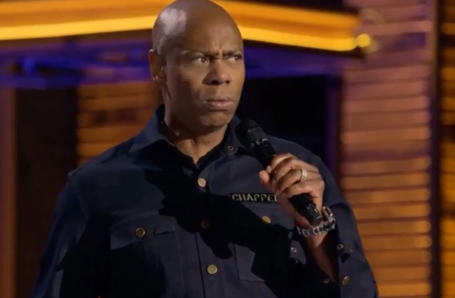 Chappelle makes a dig at disabled people in Netflix special