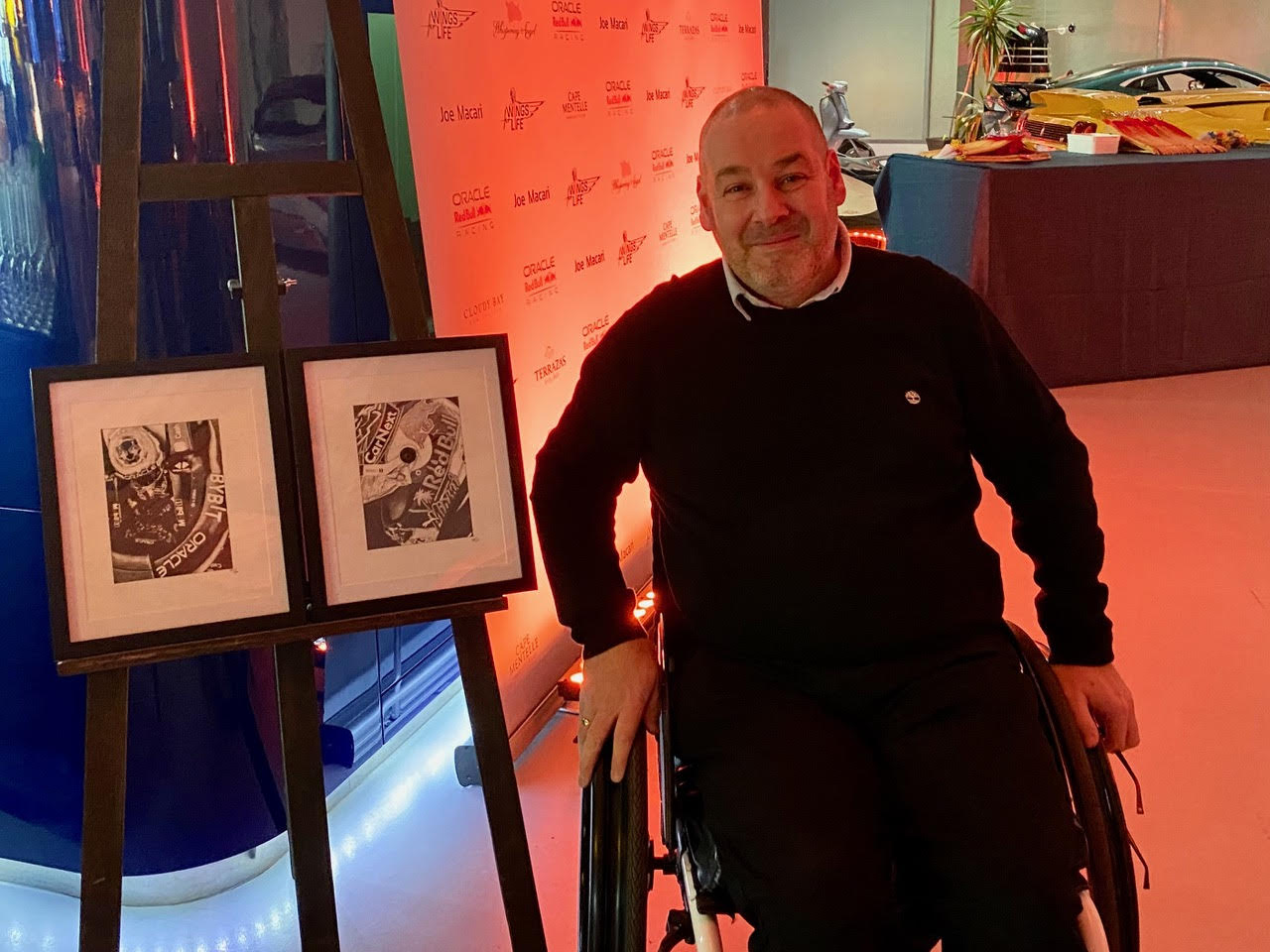 Artist Dustin West shares his remarkable story after being involved in ...