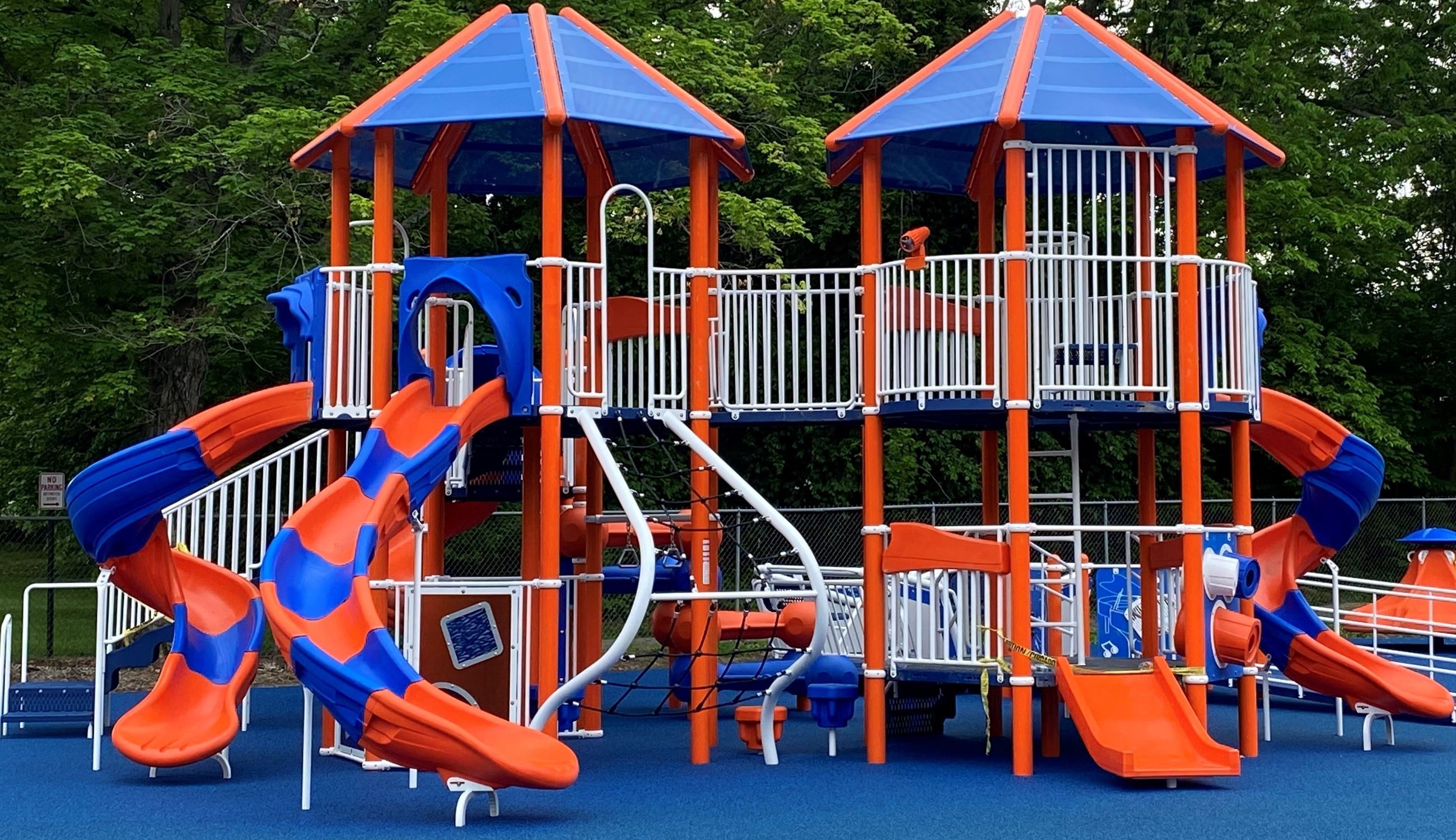 Government promise to improve accessible facilities in playgrounds
