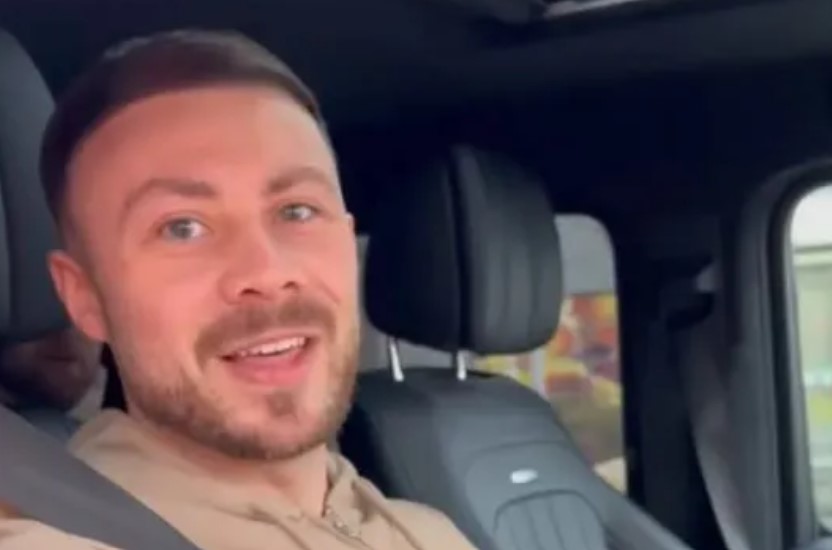 Millionaire brags about parking in accessible bays