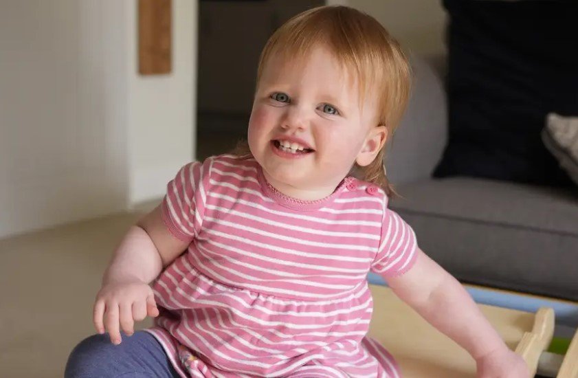 Toddler born deaf is able to hear thanks to pioneering treatment