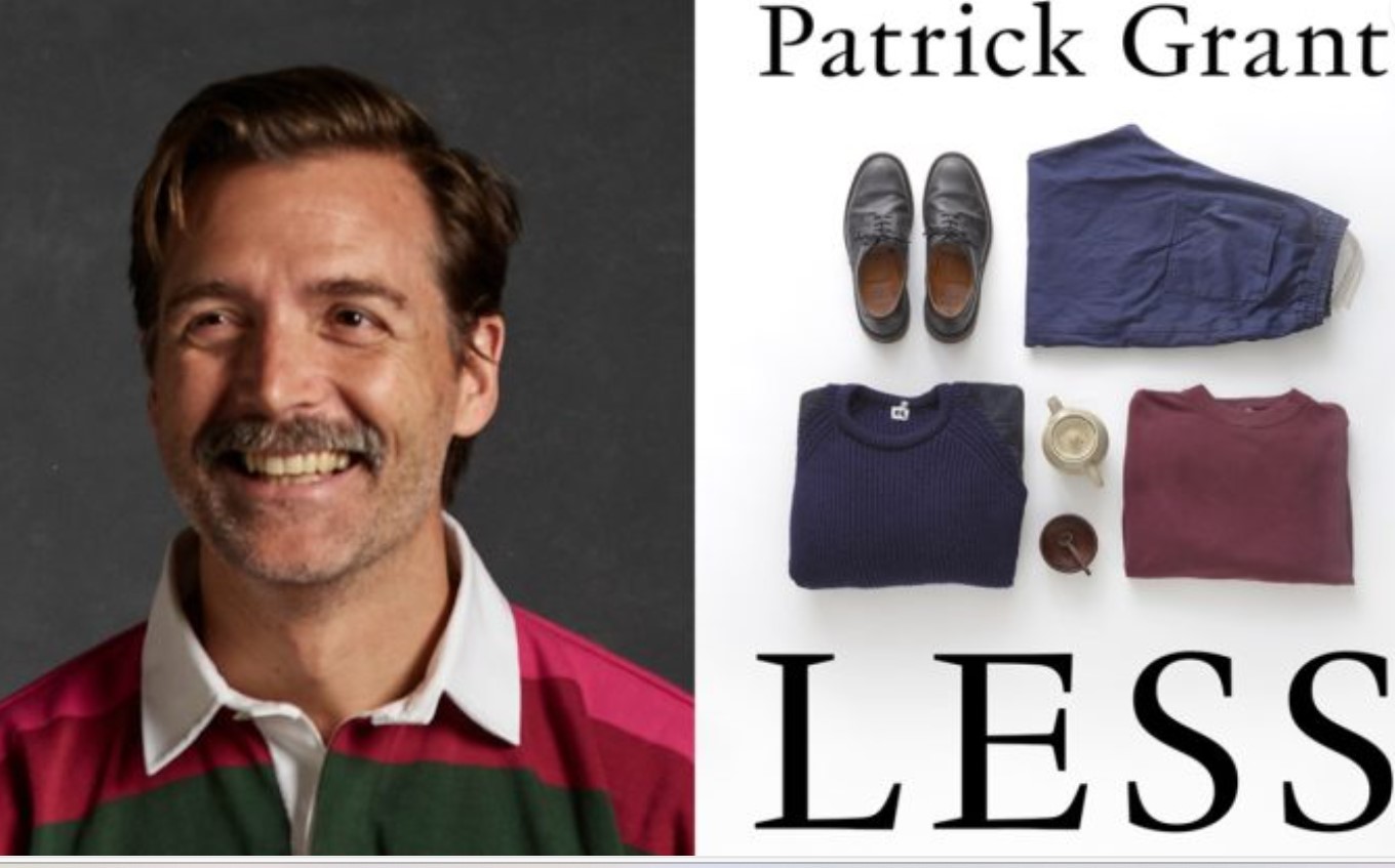 Patrick Grant publishes advice on how to manage our wardrobes