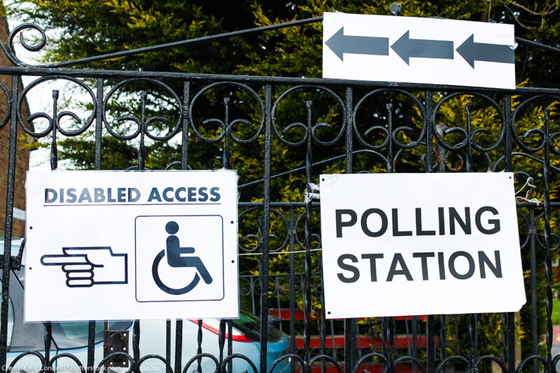 GENERAL ELECTION: How polling stations must be accessible to all