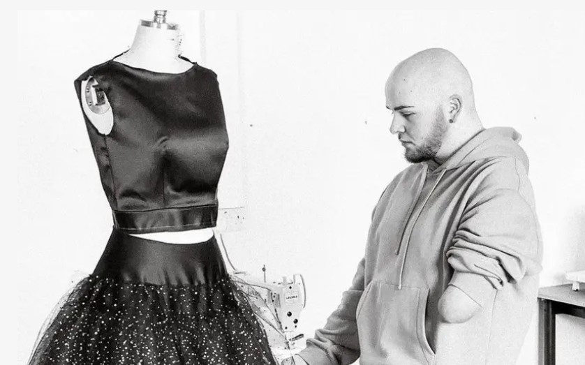 Clothes maker designs accessible clothing for ITV show