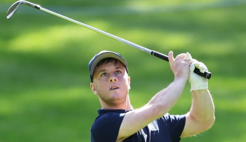 Golfer says he wants to make disabled golf a mainstream sport