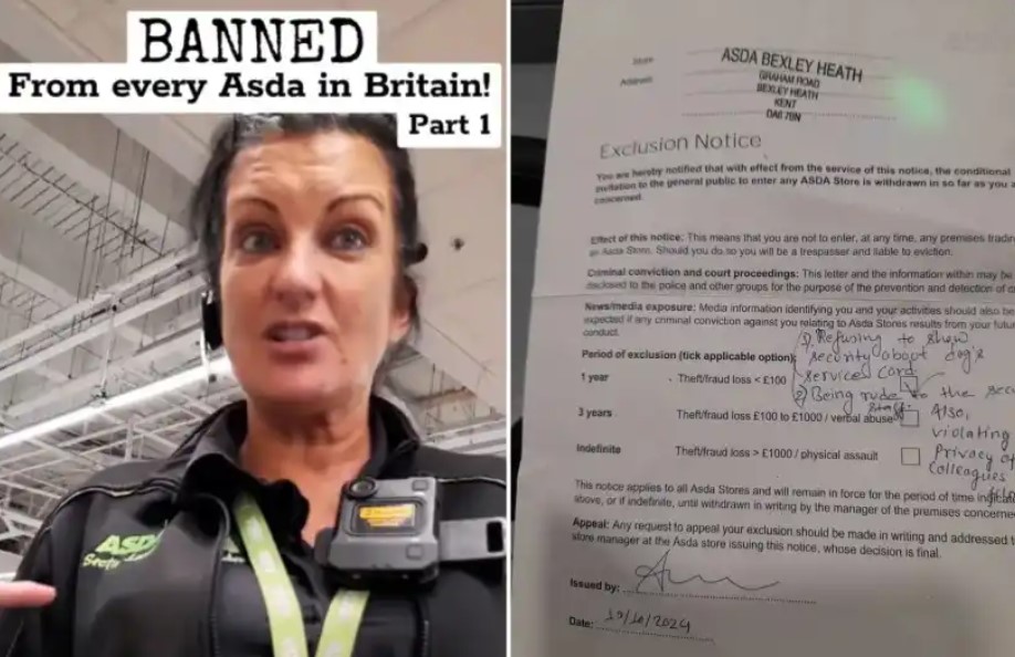 ASDA backtracks after banning disabled customer from their stores