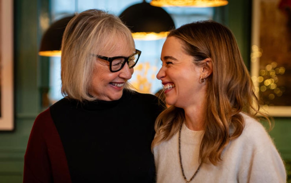 Emilia Clarke’s mum addresses misconception about strokes