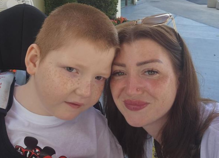 Transgender disabled teen responds to backlash following sex change ...