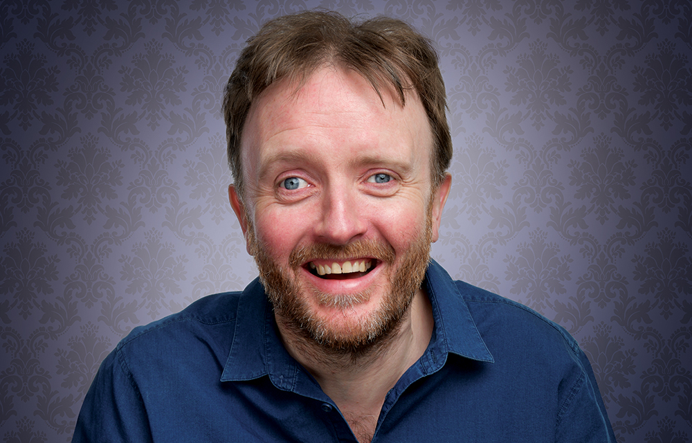 Chris McCausland to publish autobiography