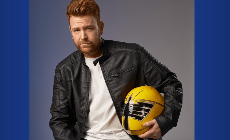 Comedian Nic Sampson brings Yellow Power Ranger tour to London