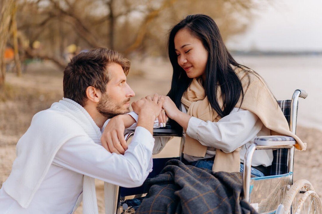 The disabled dating game - Tips for disabled and non-disabled lovebirds