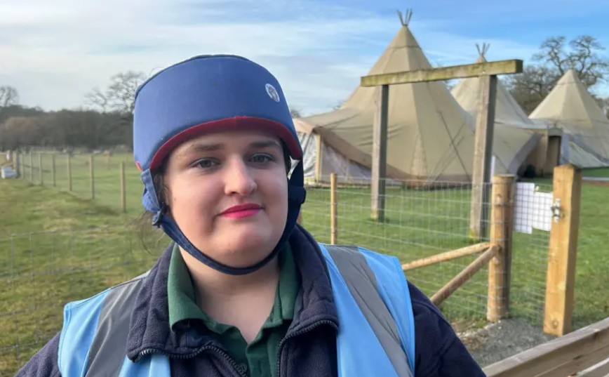 Community farm offers jobs to people with learning disabilities