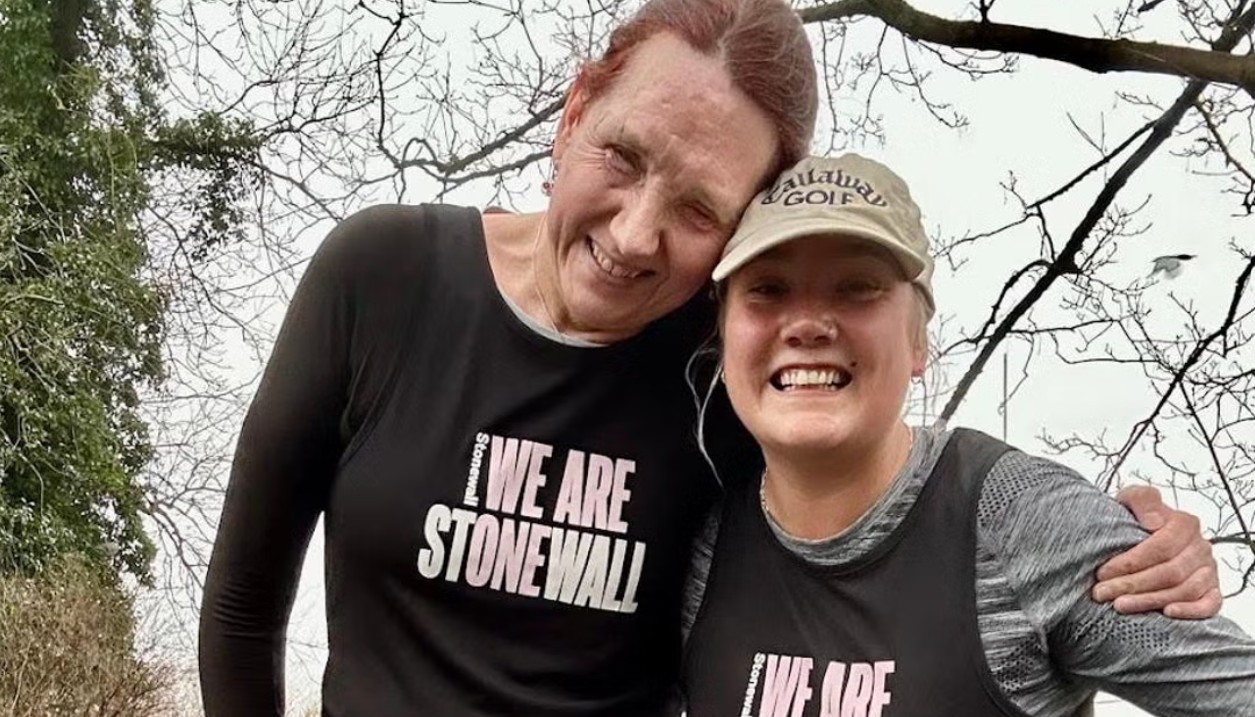 Blind transgender woman to run in London Marathon