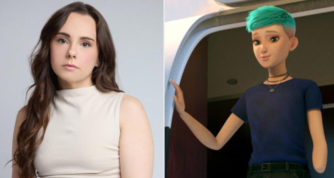 Actress expresses how excited she was on how disability was portrayed ...
