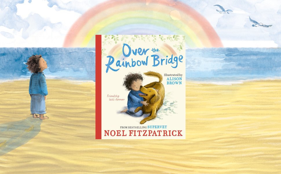 Noel Fitzpatrick publishes his first children’s picture book