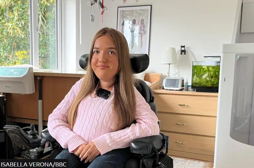 Disabled influencer shares her story on TikTok