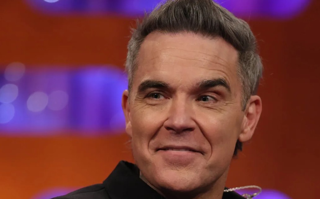 Robbie Williams reveals he is living with Tourette’s syndrome