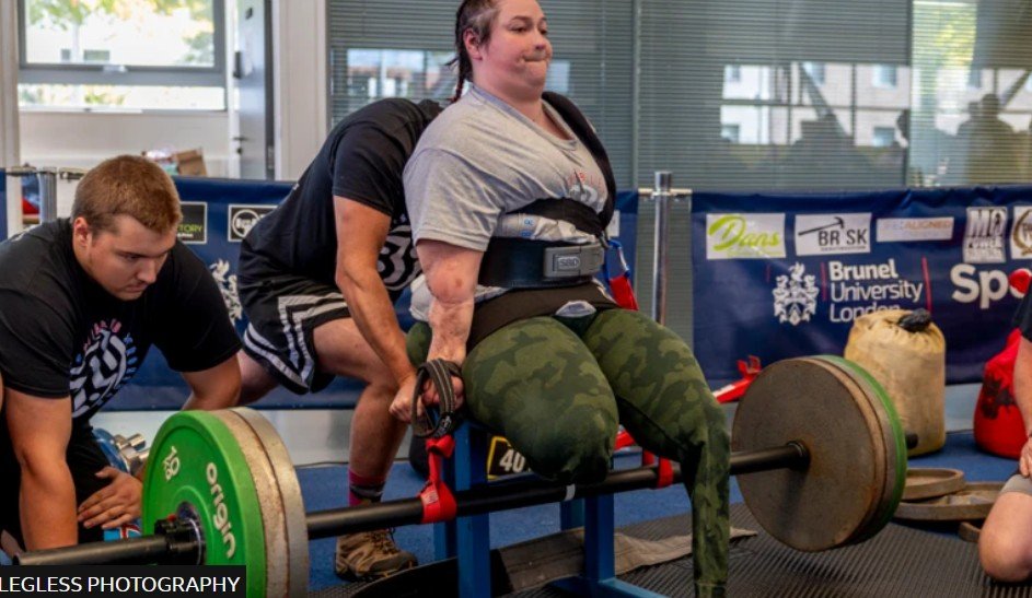 UK’s strongest disabled woman is encouraging more people to take up ...