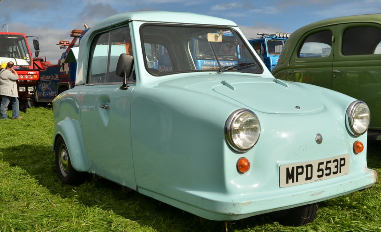 Reform UK MP wants to bring back three-wheel vehicles for disabled drivers