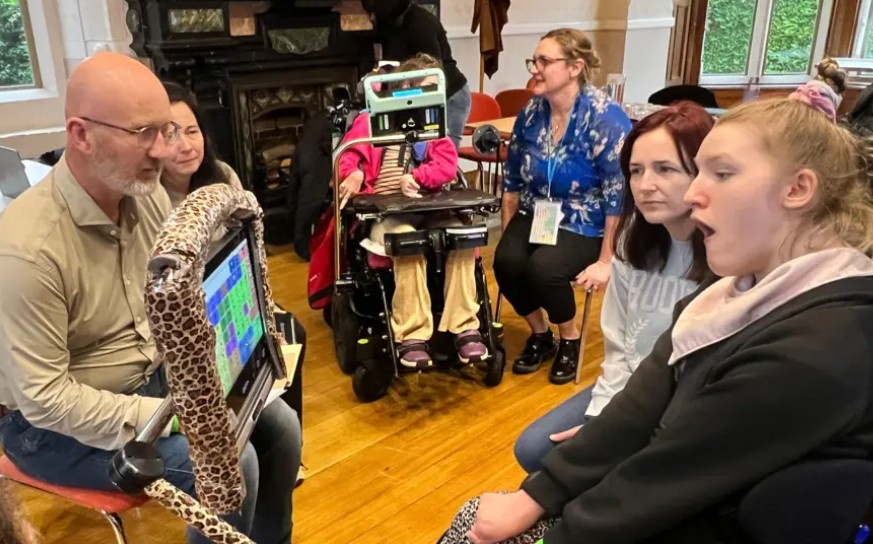 AI to improve the lives of disabled people who rely on technology devices