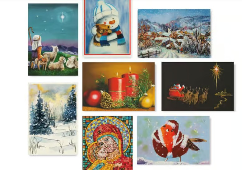 XMAS 2025: Disabled collective design Christmas Cards by using their ...