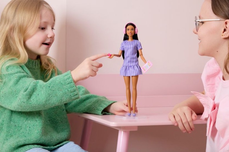 Mattel announce new autistic Barbie doll
