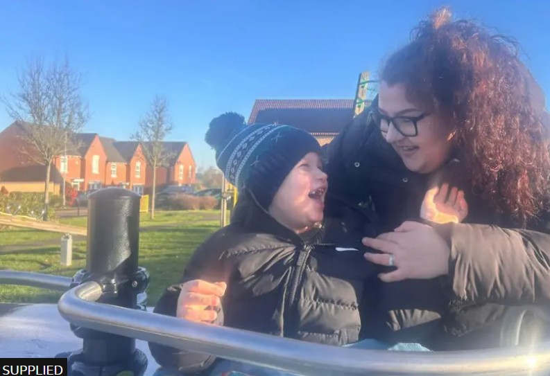 Council make local playground accessible after mum of disabled son ...