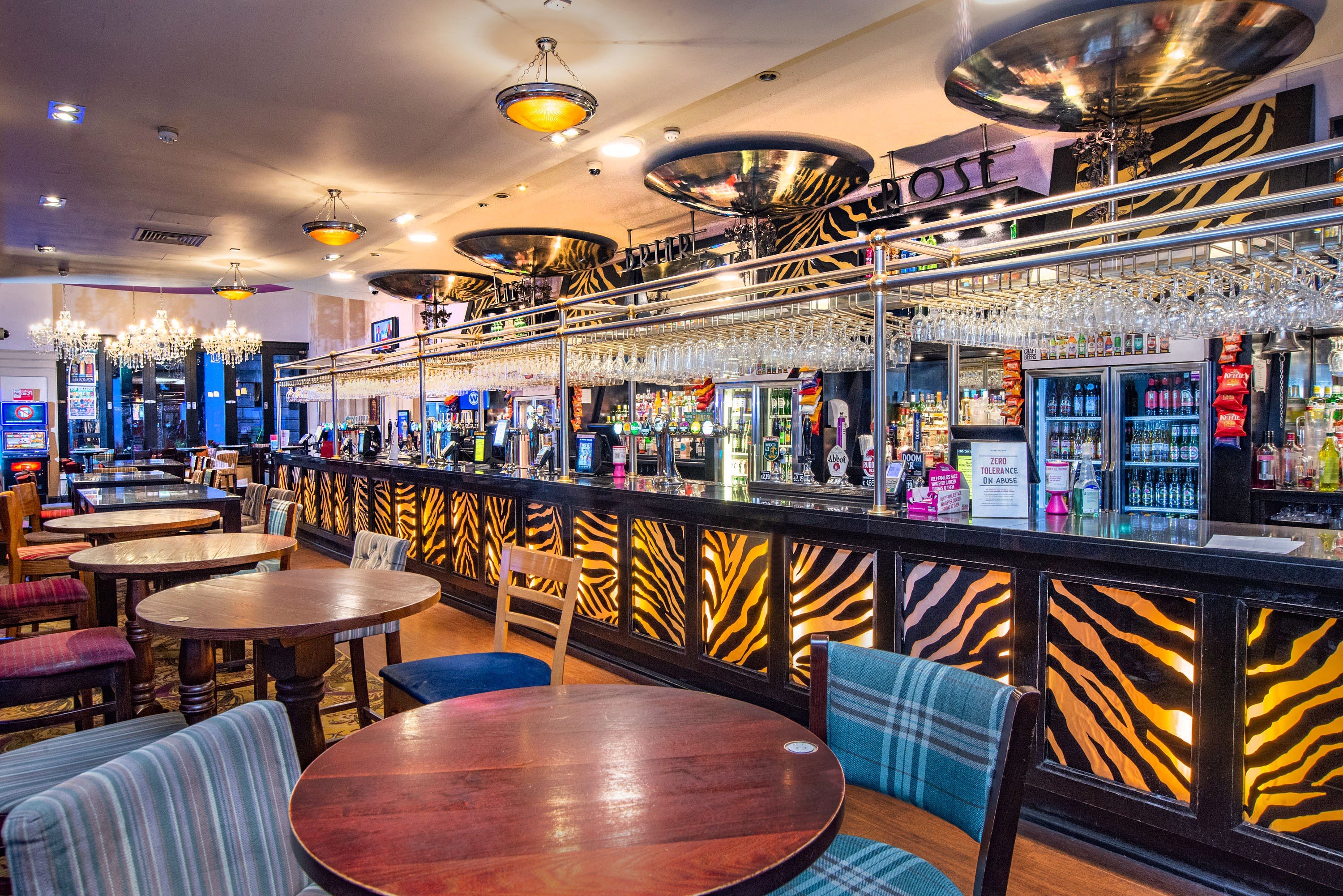 Pub chain accused of breaking the law over its assistance dogs policy