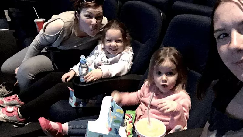 Autistic Smurf fan has a special screening