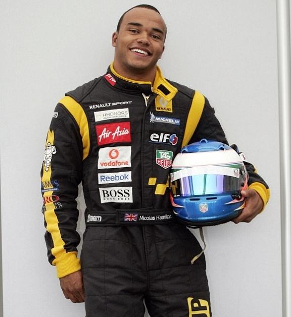 Lewis Hamilton's Brother to become First Disabled Driver to compete in ...