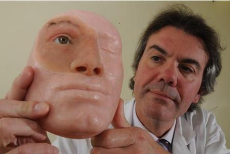 Channel 5 to show inside a facial disfigurement unit