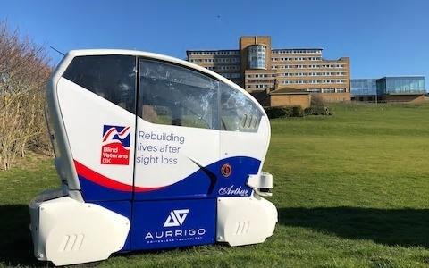 Driverless Pods for disabled drivers