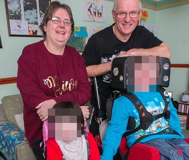 Dad of two disabled girls handed life sentence for murdering his wife