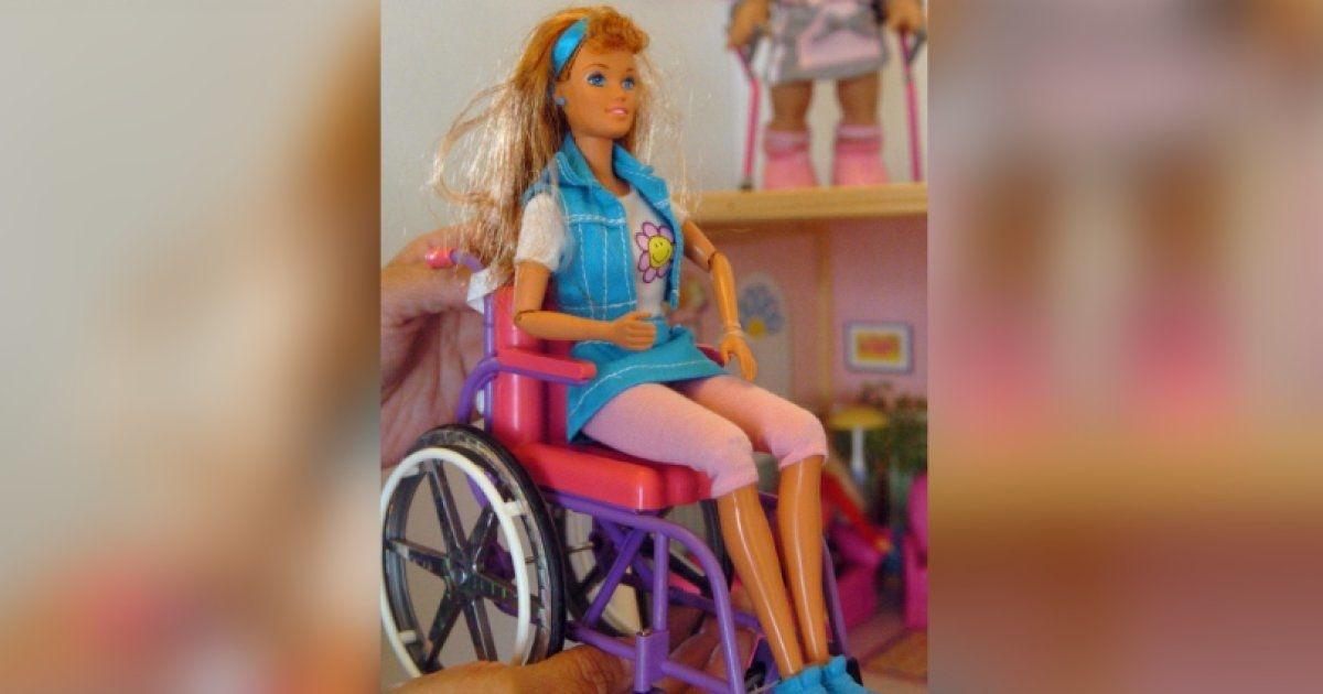 Mattel launches disabled Barbie's