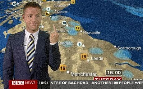 BBC receive a backlash after Appealing for a Disabled Weather Presenter