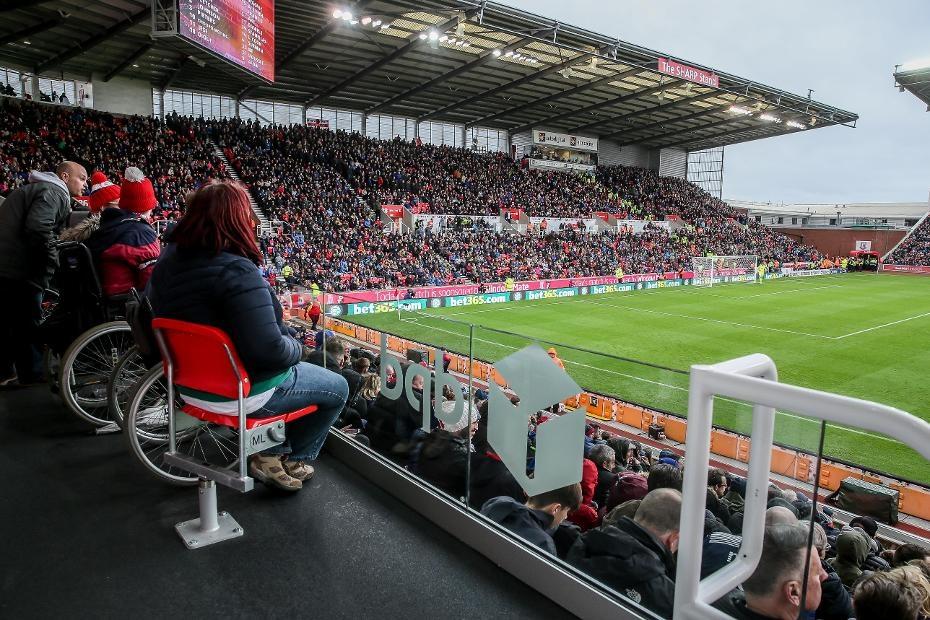 Disabled sport fans are missing out