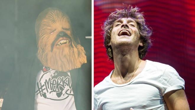 Nutini sells Capaldi’s mask for charity