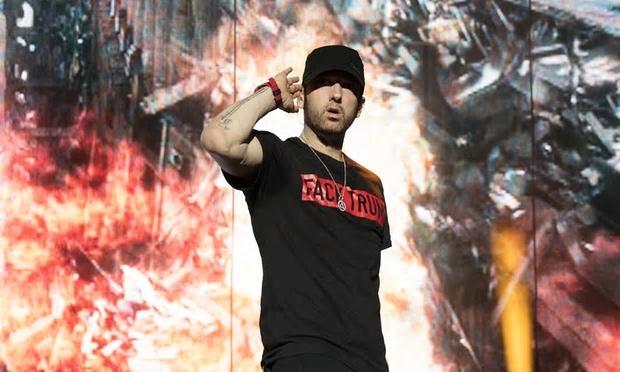 Eminem plays Reading - The Full Review