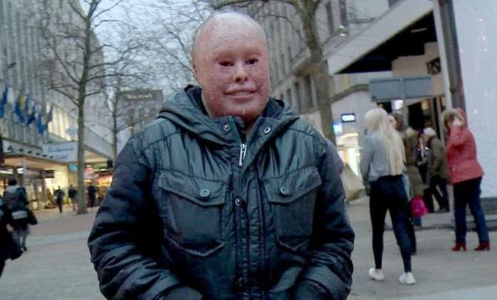 The Snake Skin Woman