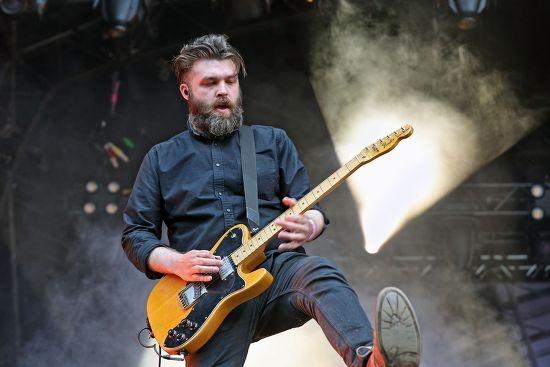 Editors’ guitarist takes time out from the band