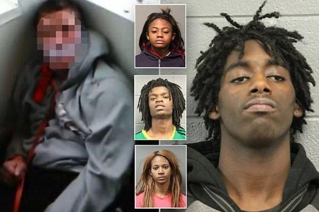 Four thugs arrested over torturing disabled man