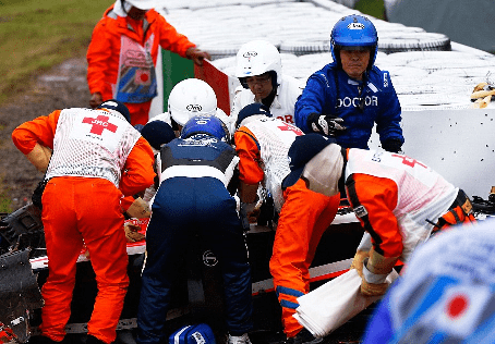 F1 driver Jules Bianchi suffers severe head injuries following crash at ...