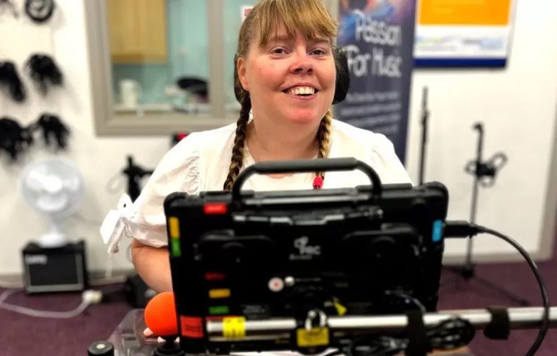 Virtual Reality is helping disabled people make music